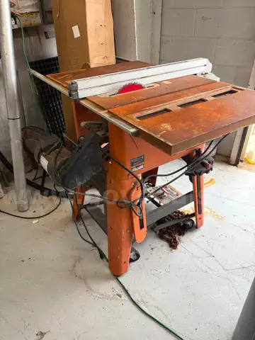 Ridgid Table Saw | GovDeals
