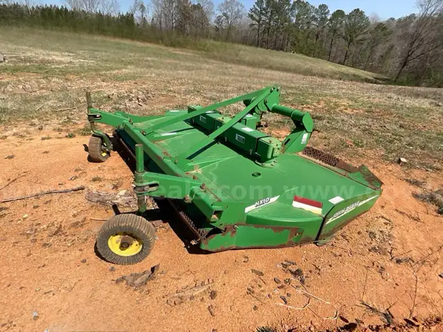 JOHN DEERE HX10 ROTARY CUTTER | GovDeals