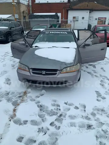 2000 Honda Accord | AllSurplus