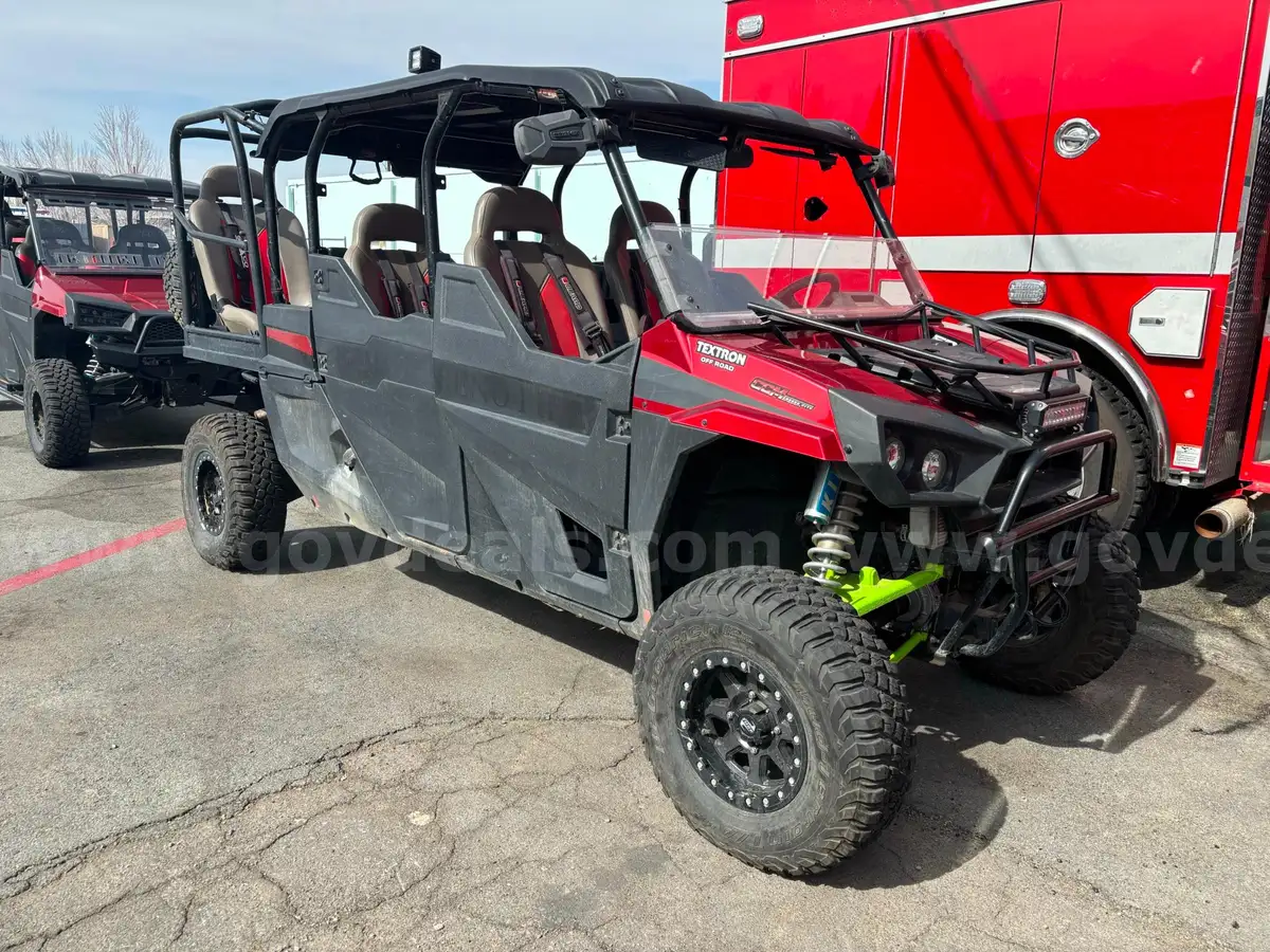 2018 Textron Stampede 4 | AllSurplus
