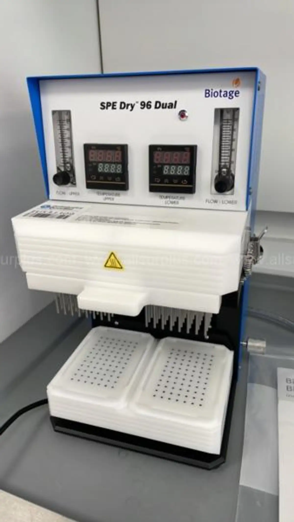 Biotage SPE Dry 96 dual Sample concentrator | AllSurplus