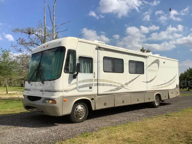 2002 Forest River Georgetown Class A Motorhome RV Camper on Ford ...