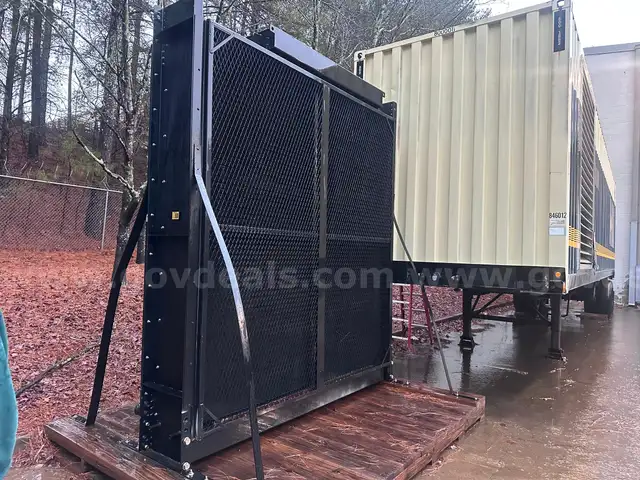 YOUNG TOUCHSTONE HORIZONTAL GENERATOR RADIATOR GM28643 KOHLER | GovDeals