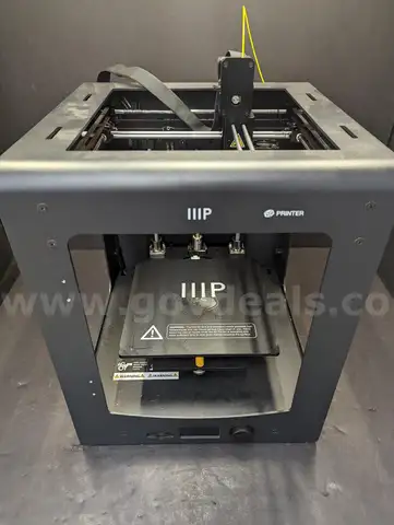 Ultimaker Monoprice 15710 Maker Select Pro Ultimate 3d Printer | GovDeals