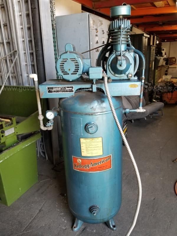 Kellogg american air compressor store