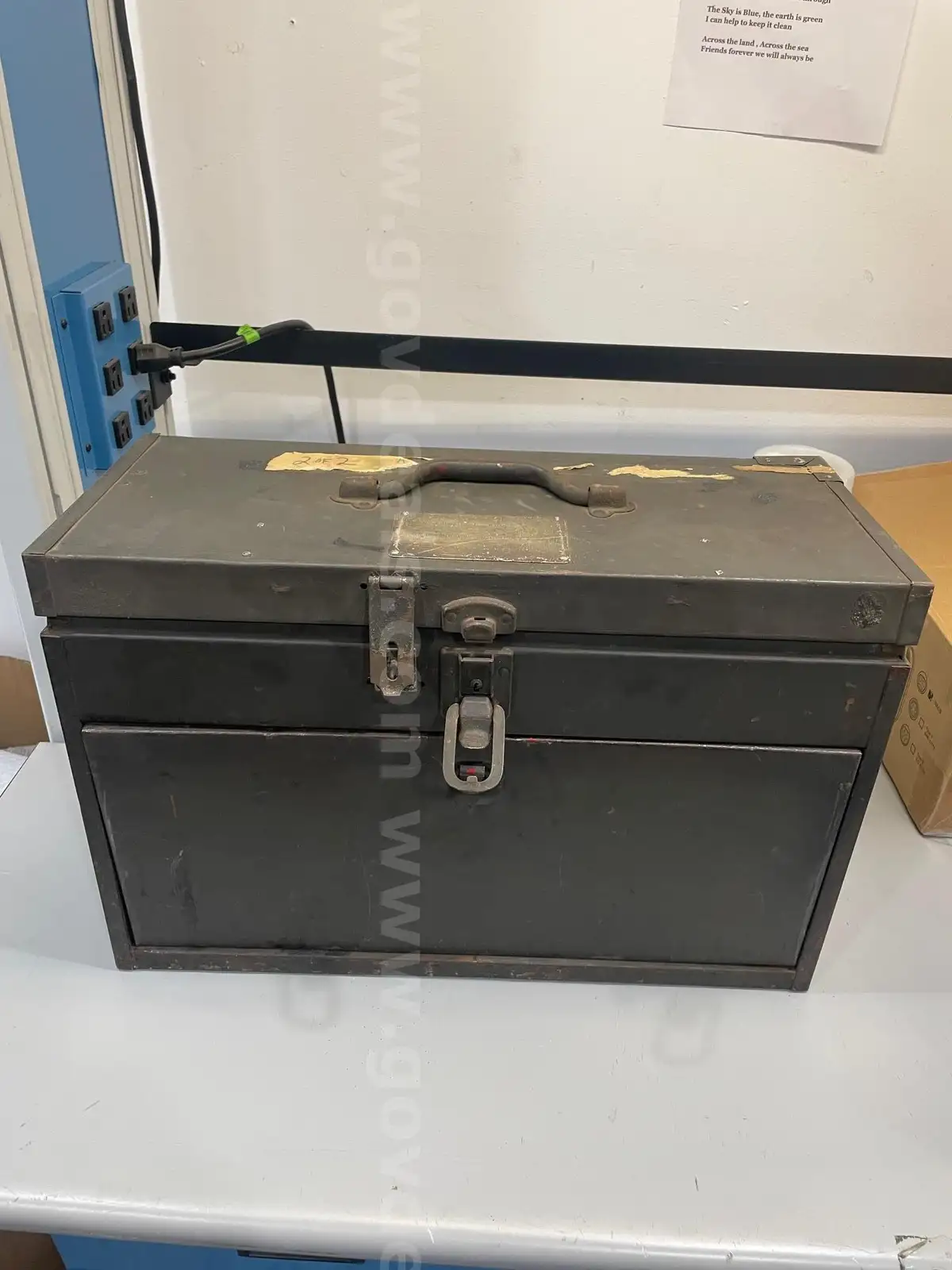 Lockheed Martin machinist tool box | AllSurplus