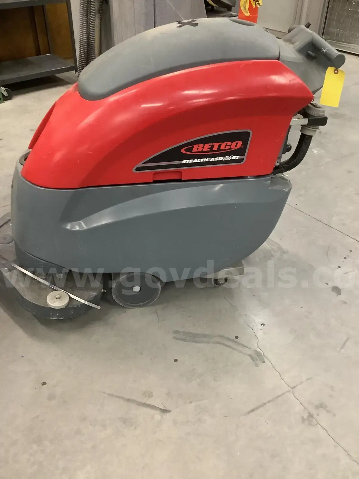 BETCO WALK BEHIND SCRUBBER - 1 UNIT | AllSurplus