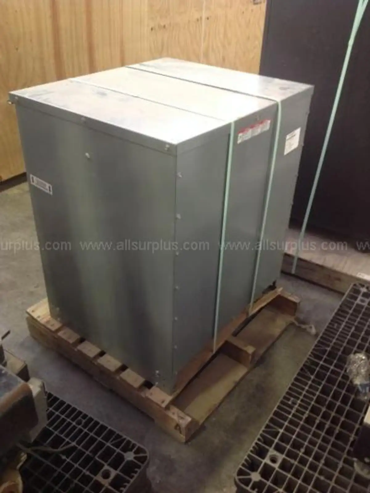 Square D Mdl EXN112T3H 112.5KVA Transformer | AllSurplus