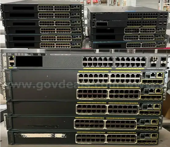 NETWORK EQUIPMENT | GovDeals
