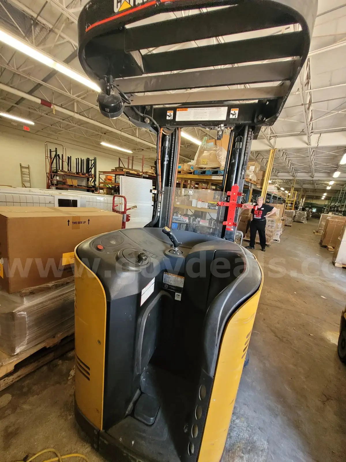 2007 CATERPILLAR ELECTRIC PICKER NR4000, 1498hrs | V543 MACDILL | GovDeals