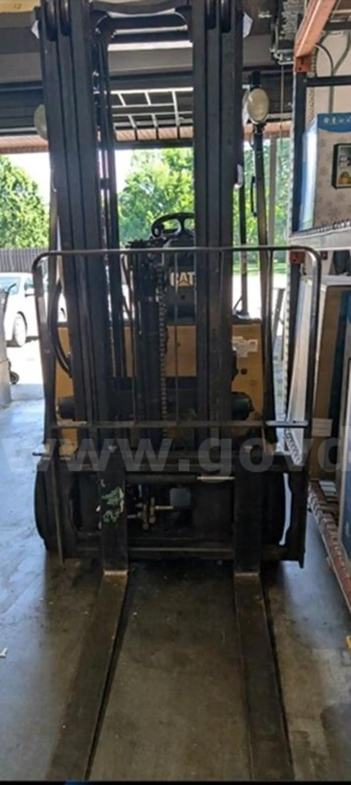 2006 CATERPILLAR ET4000 FORKLIFT, 3529hRS | V570 SEYMOUR JOHNSON ...