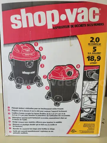 Shop Vac | AllSurplus
