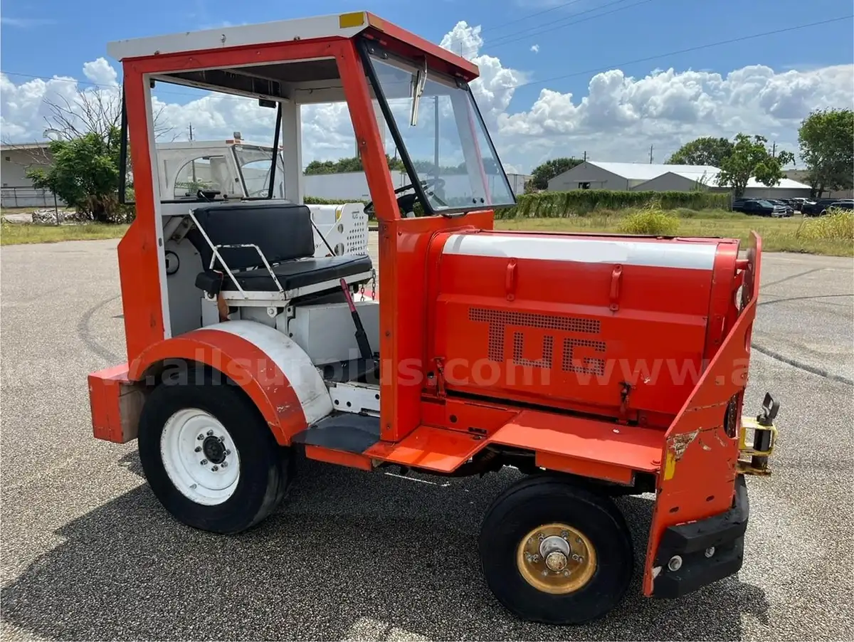 2000 Tug MA60 Baggage Tractor | AllSurplus