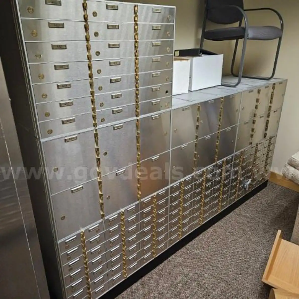 BANK SAFE DEPOSIT BOXES | GovDeals