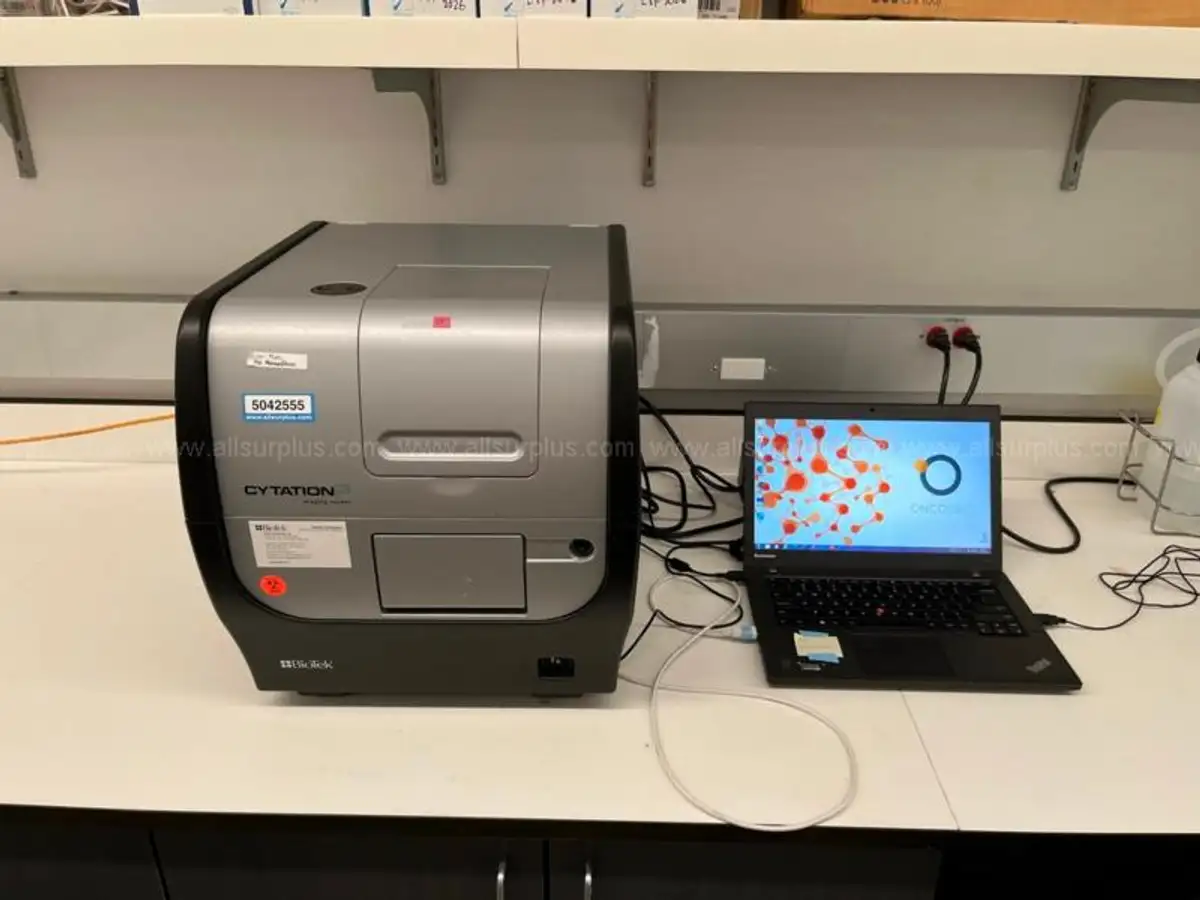 BioTek Cytation 3 Cell Imaging MultiMode Microplate Reader | AllSurplus
