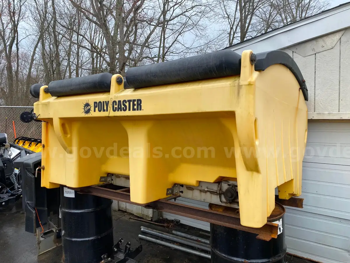 Fisher Poly Caster Sander | GovDeals