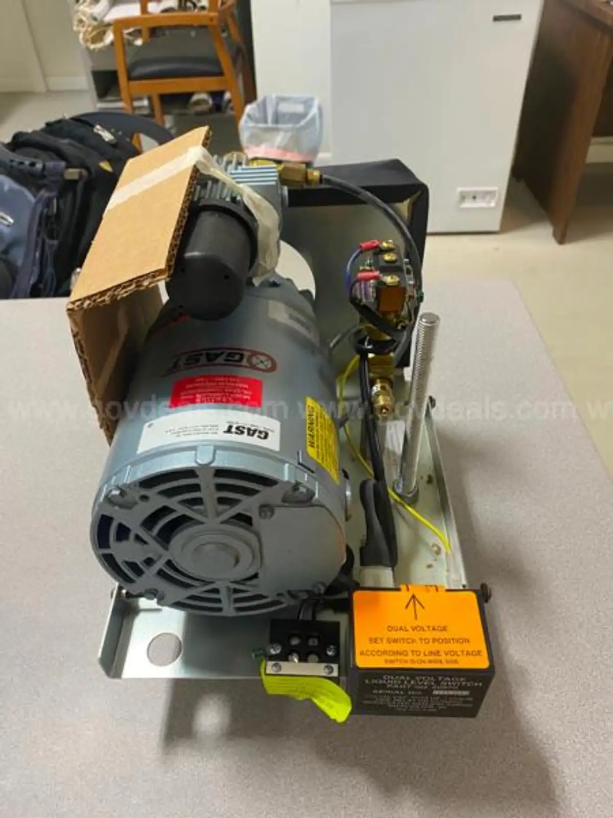 Tank Air Charging System | AllSurplus