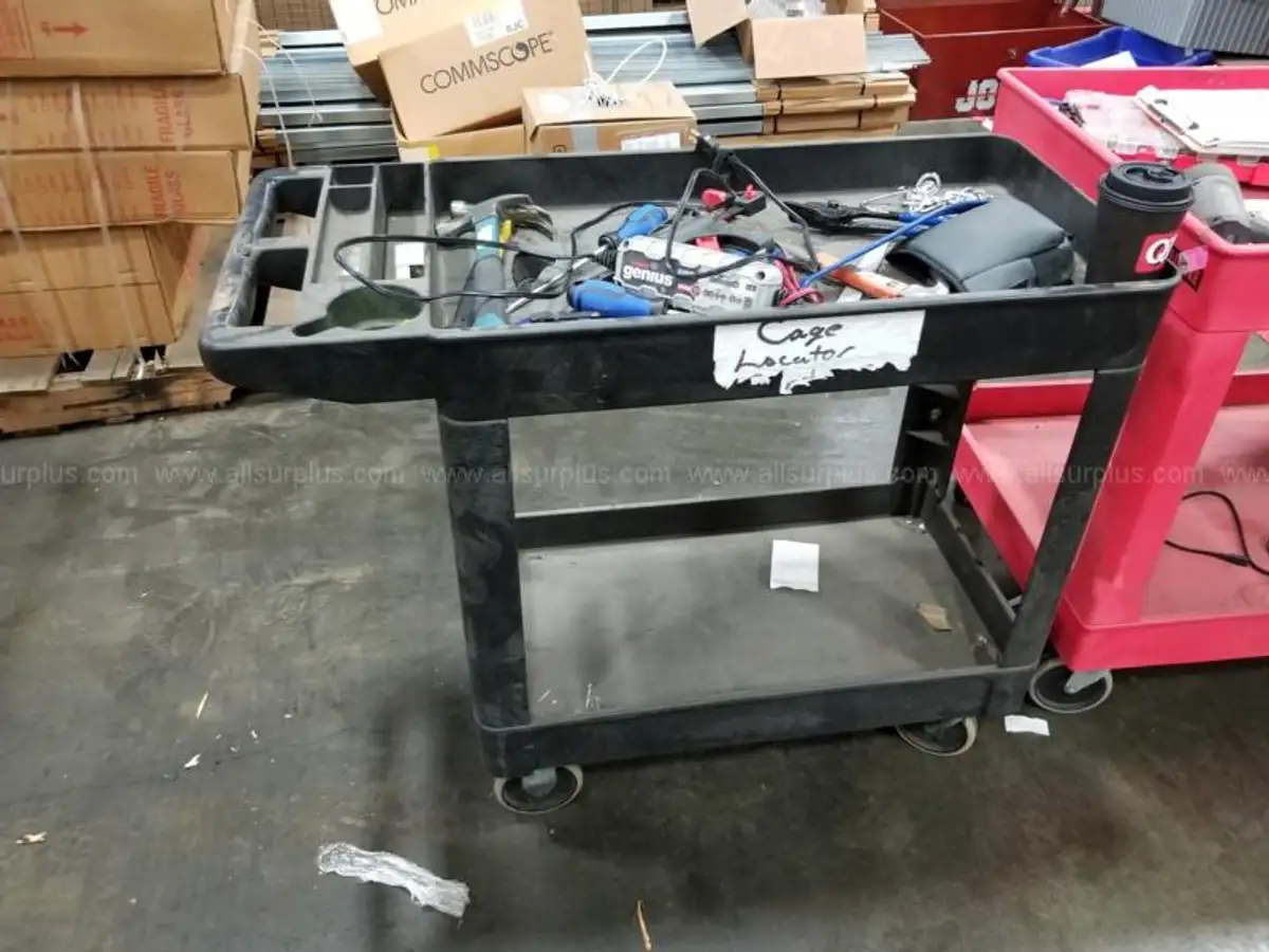 4 ea. Uline Carts | AllSurplus