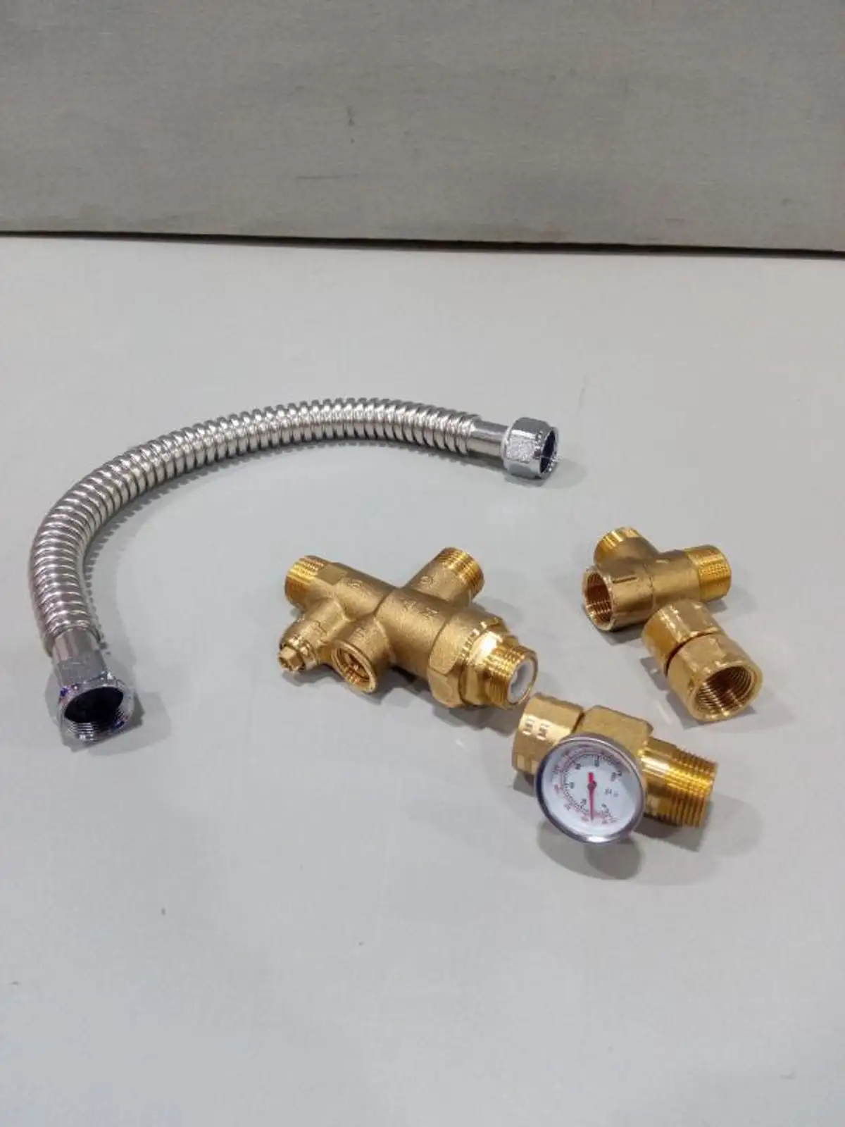 Cash Acme Tank Booster Pro Brass Tank Booster Electric/Gas Tank Water ...