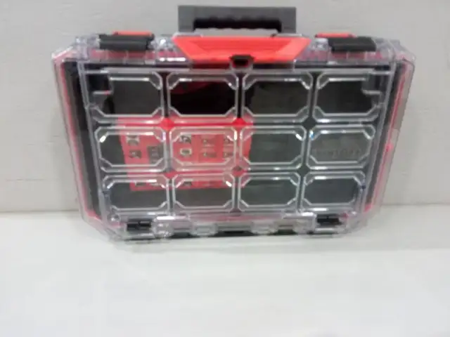 CRAFTSMAN TRADESTACK System 15-Compartment Plastic Small Parts ...