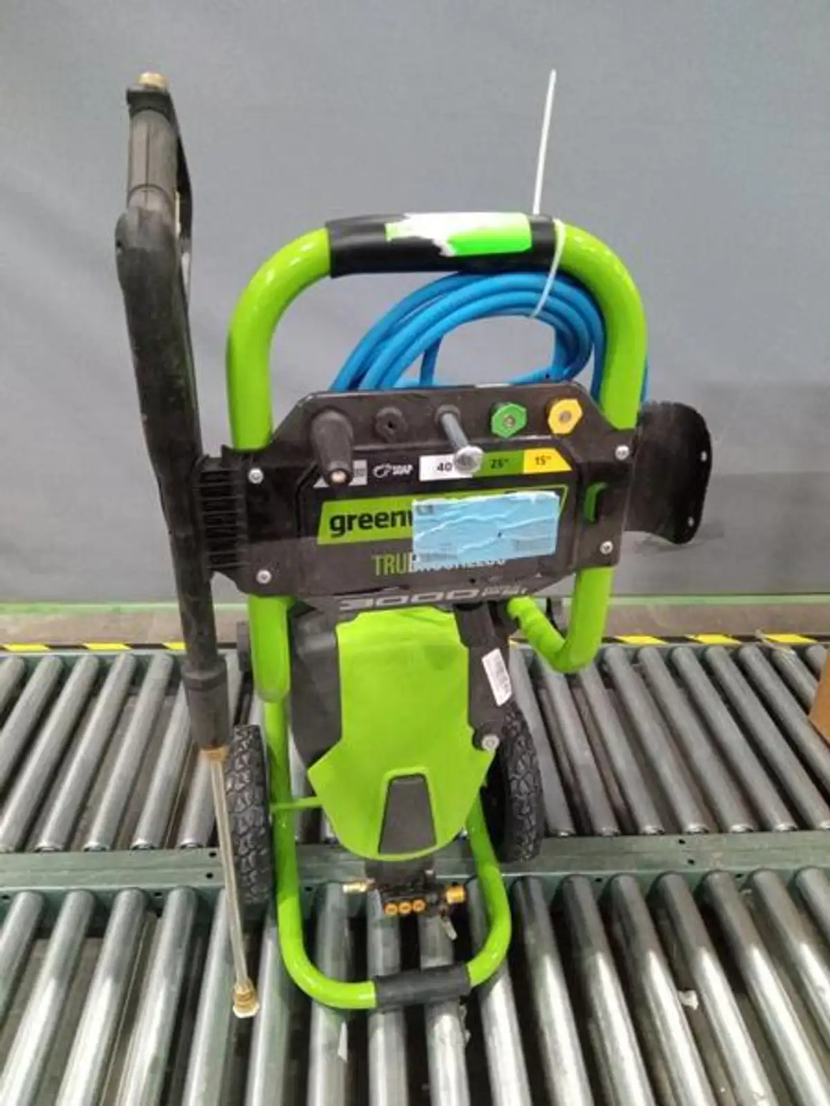 Greenworks Pro 3000 PSI 3000-GPM-Gallons Cold Water Electric Pressure ...