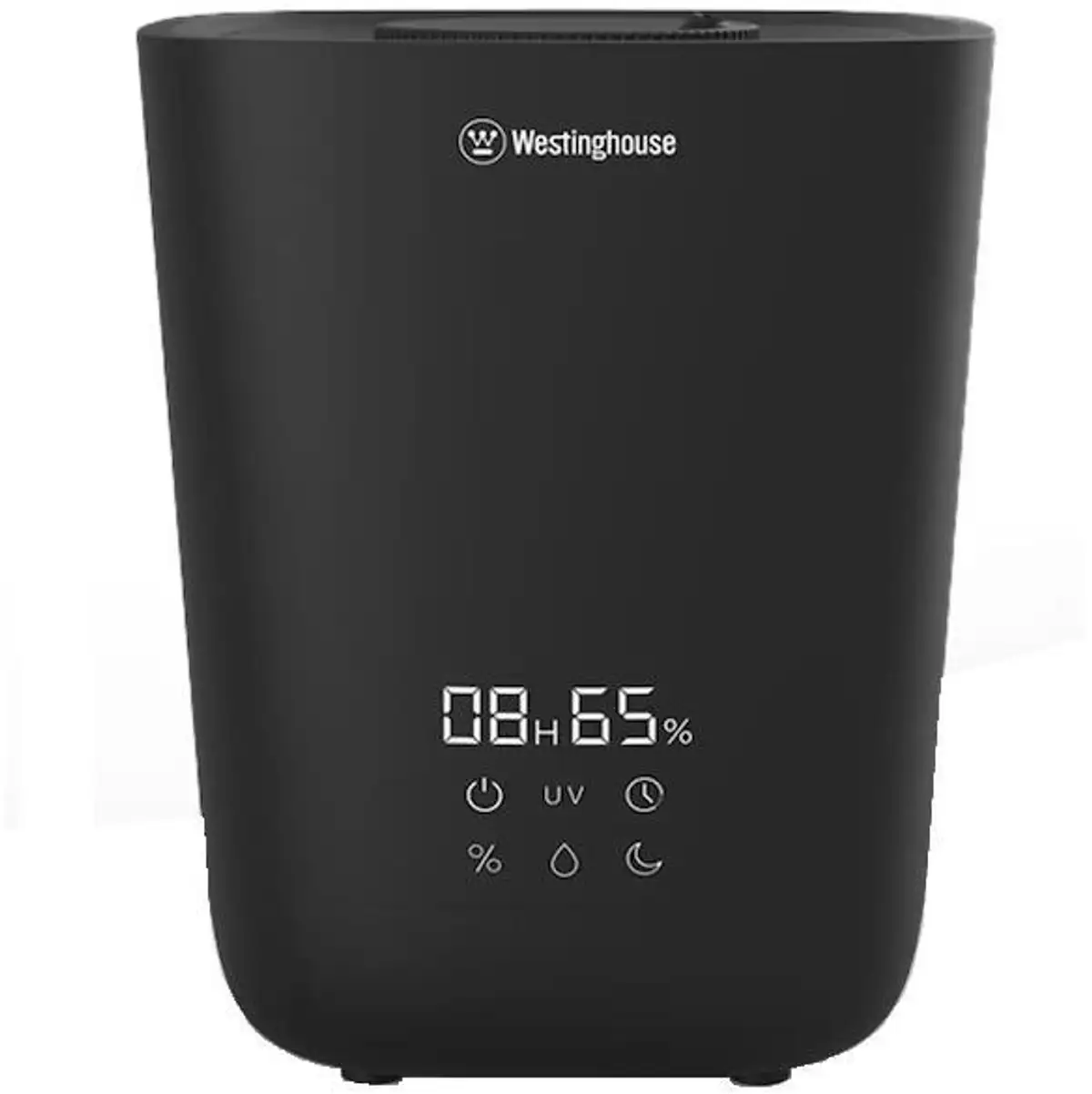 Westinghouse 1.18-Gallons Tabletop Cool Mist Humidifier (For Rooms Up ...