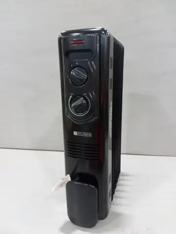 Utilitech Up to 1500-Watt Oil-filled Radiant Utility Indoor Electric ...