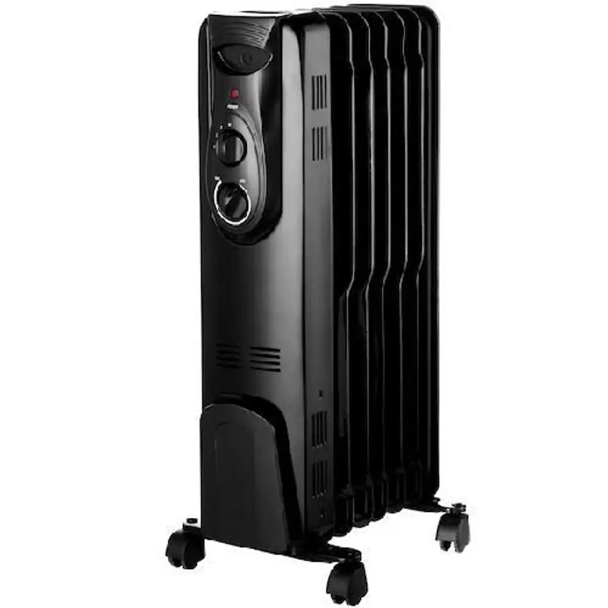 Utilitech Up to 1500-Watt Oil-filled Radiant Utility Indoor Electric ...