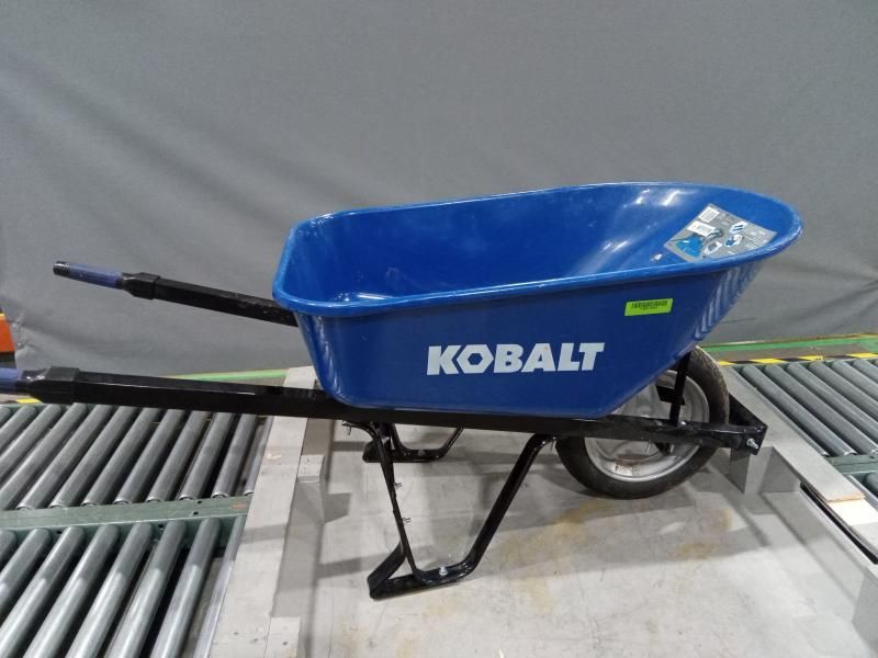 Kobalt 6 cu ft wheelbarrow store