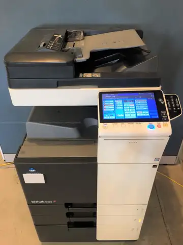 Konica Minolta Bizhub C258 - Color Copier | GovDeals