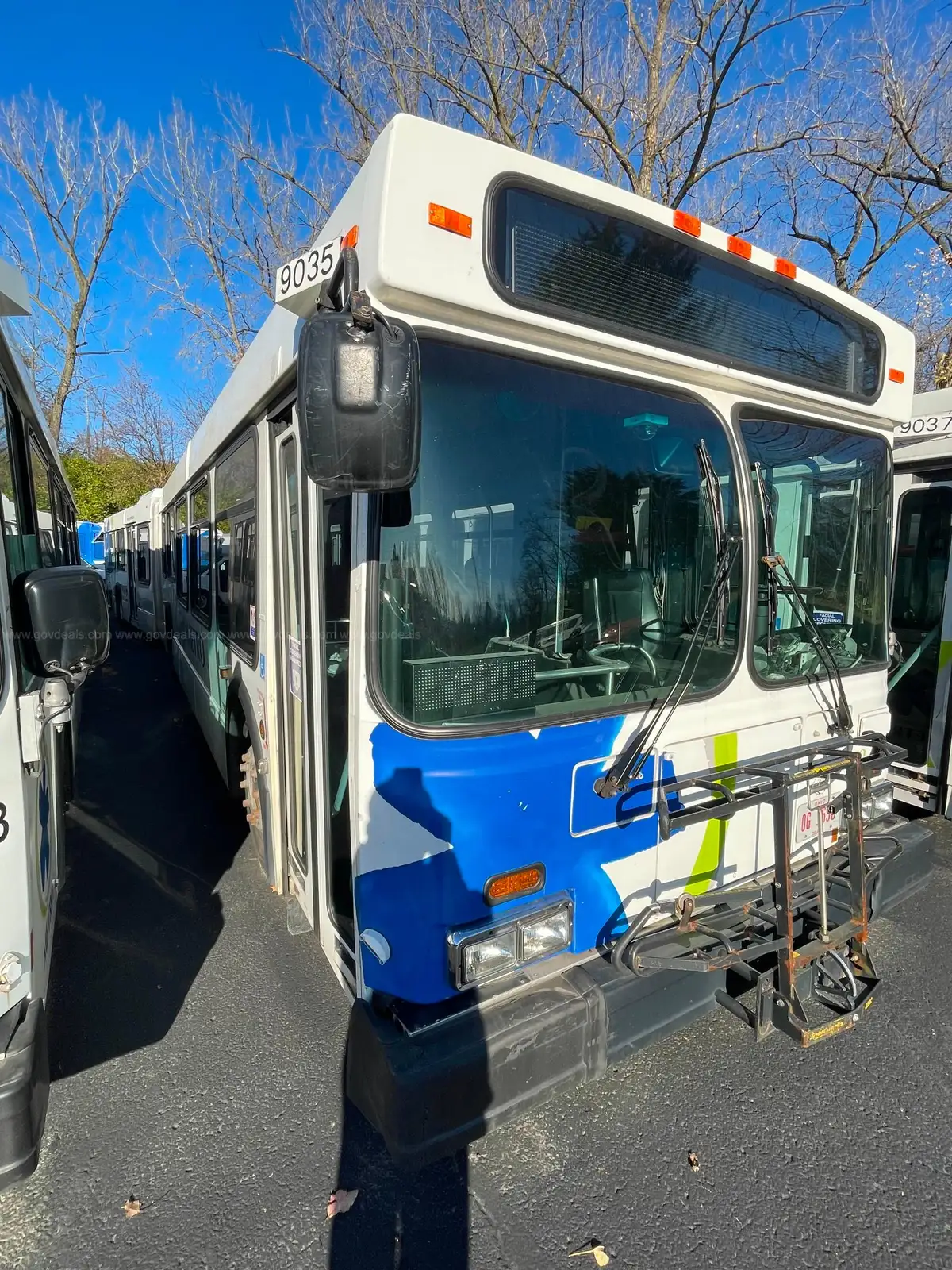 2009 New Flyer 60 Foot Transit Coach | AllSurplus