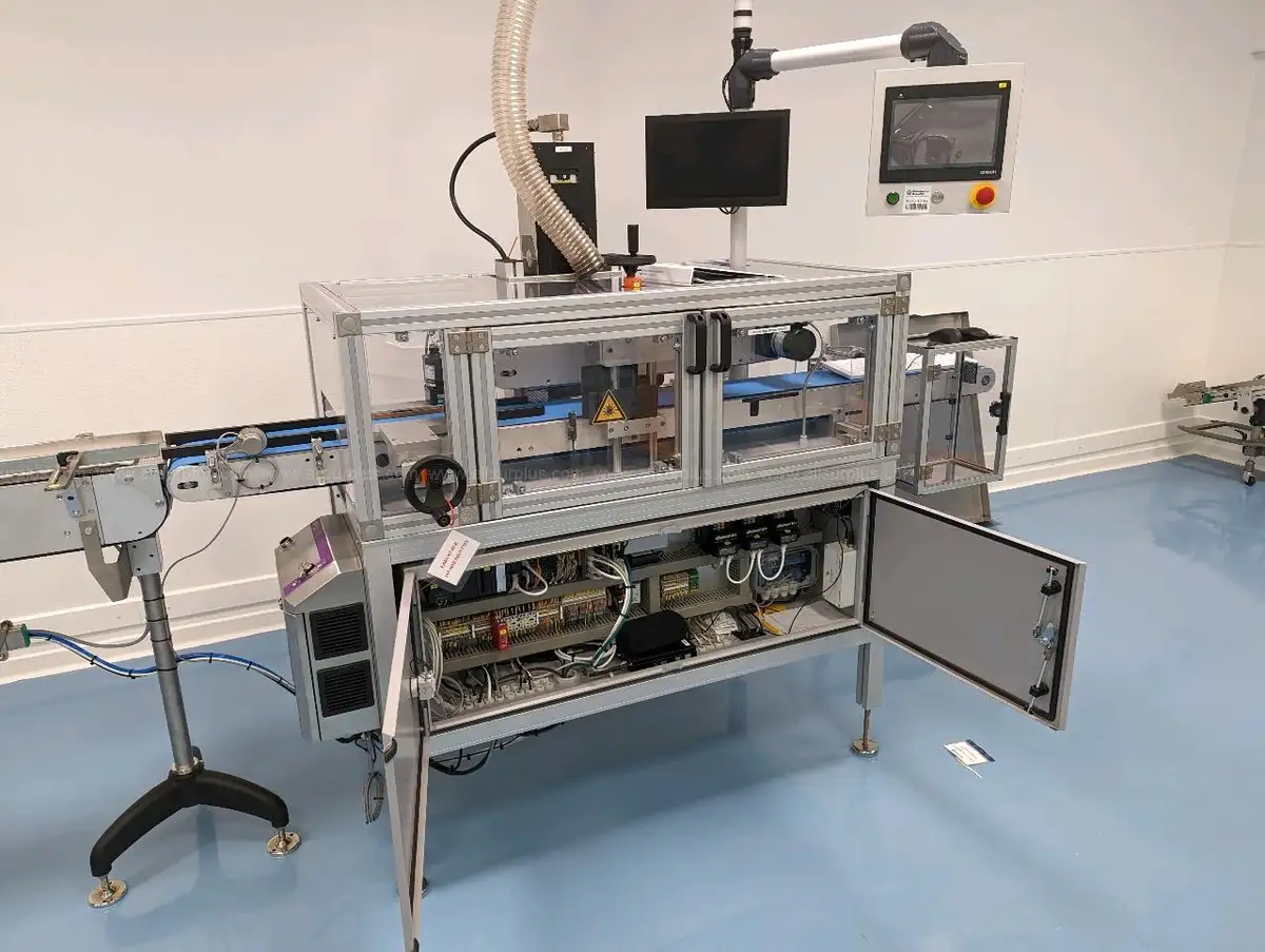 Markem Imaje SmartLase C350 Laser Printer with Omron Screen | AllSurplus