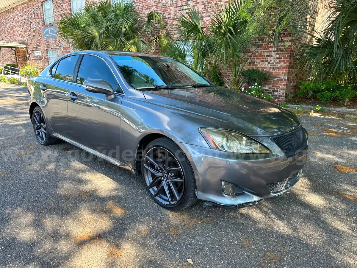 2012 Lexus IS 250 RWD | AllSurplus