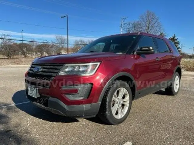 2016 Ford Explorer | GovDeals