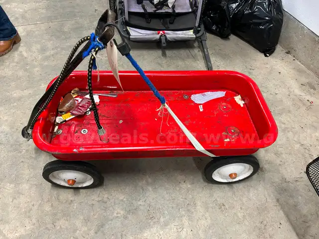 Red Wagon | GovDeals
