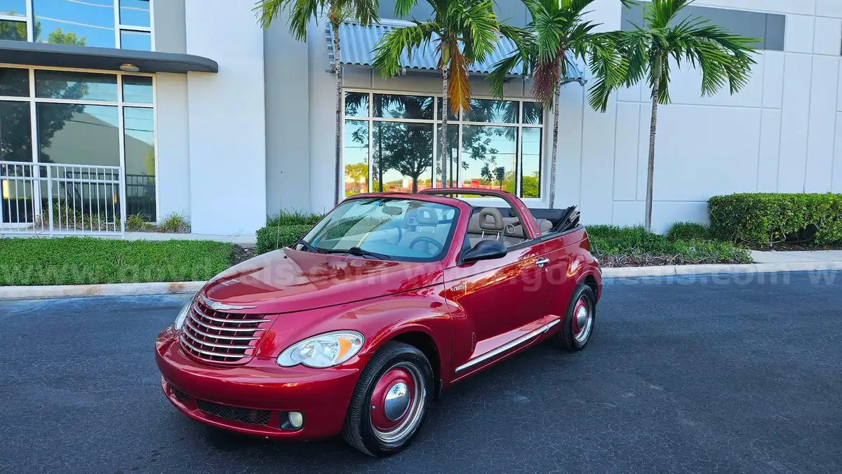 2006 Chrysler PT Cruiser CONVERTIBLE TOURING | AllSurplus
