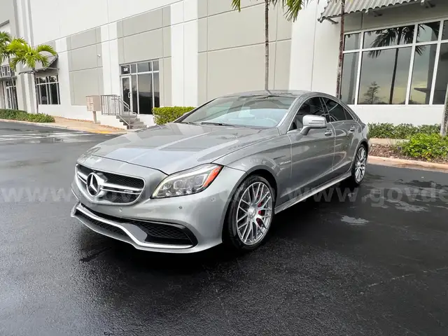 2015 Mercedes-Benz CLS-Class CLS63 AMG S 4Matic | GovDeals