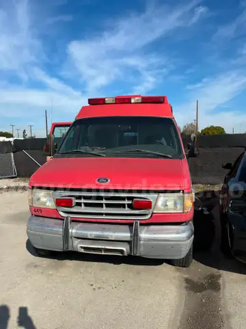 1999 Ford Rescue Van | GovDeals