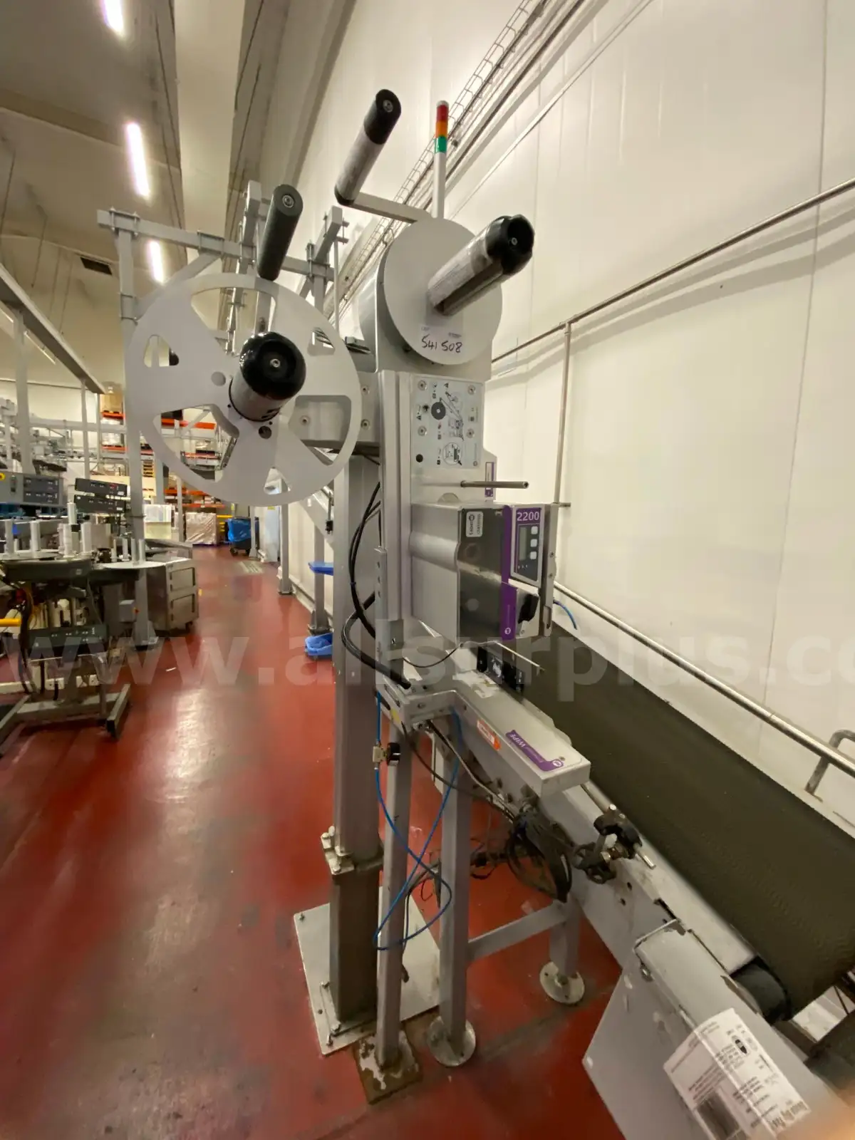 Markem Imaje 2200 Pallet Printer (2019) | AllSurplus