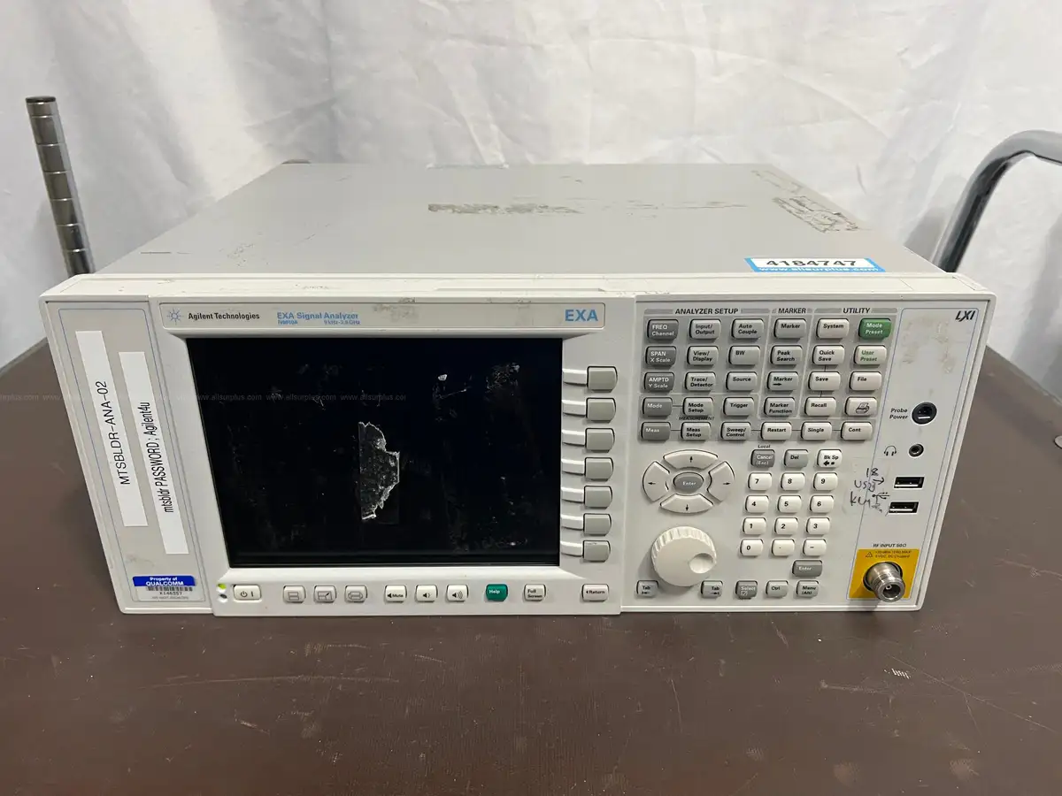 KEYSIGHT N9010A EXA SIGNAL ANALYZER | AllSurplus