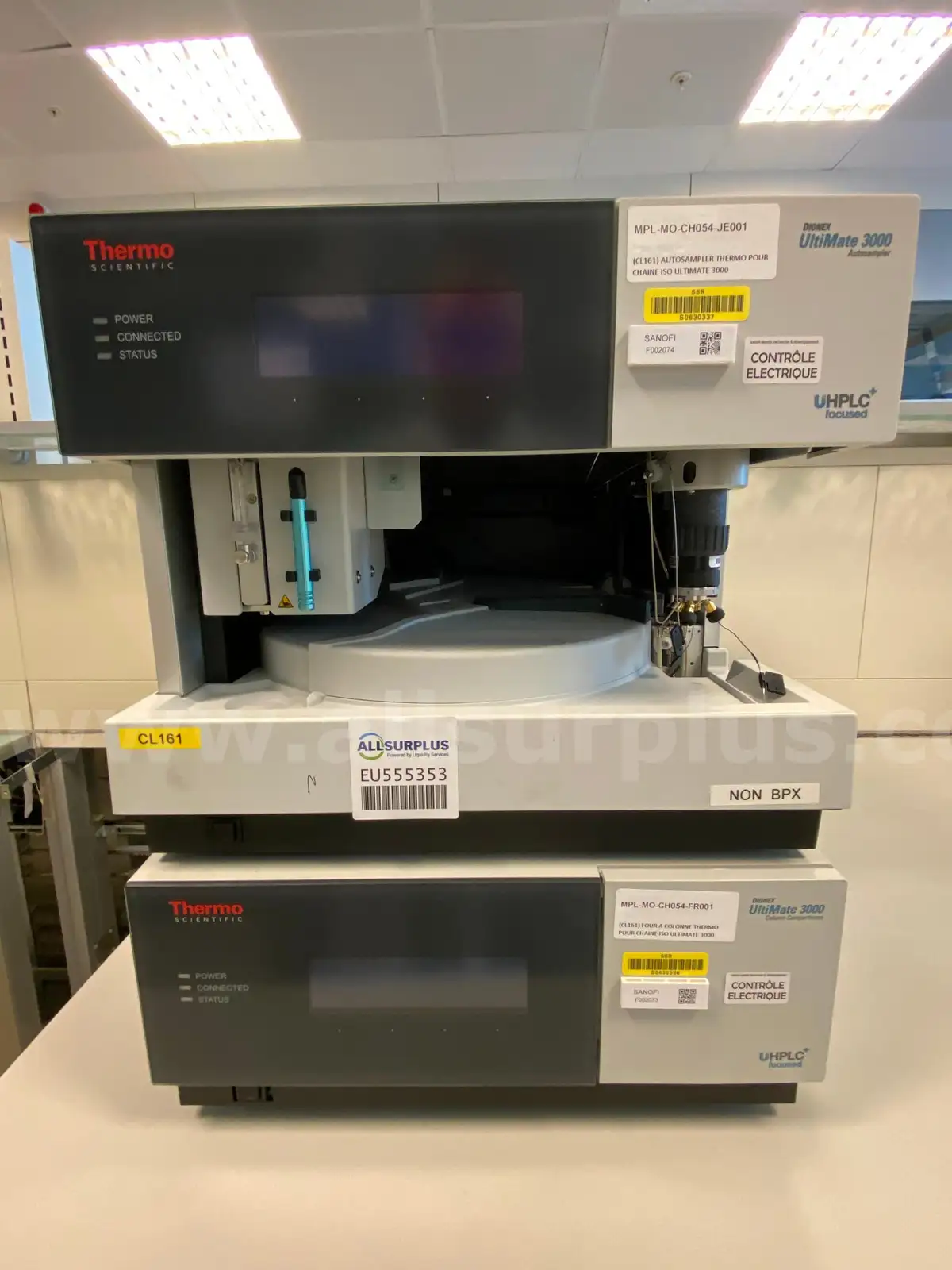 Thermo Scientific Dinoex Ultimate 3000 UHPLC System (2012) | AllSurplus