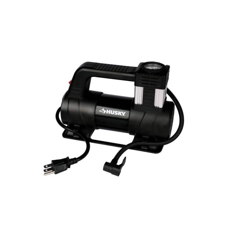 Husky 120 volt inflator store