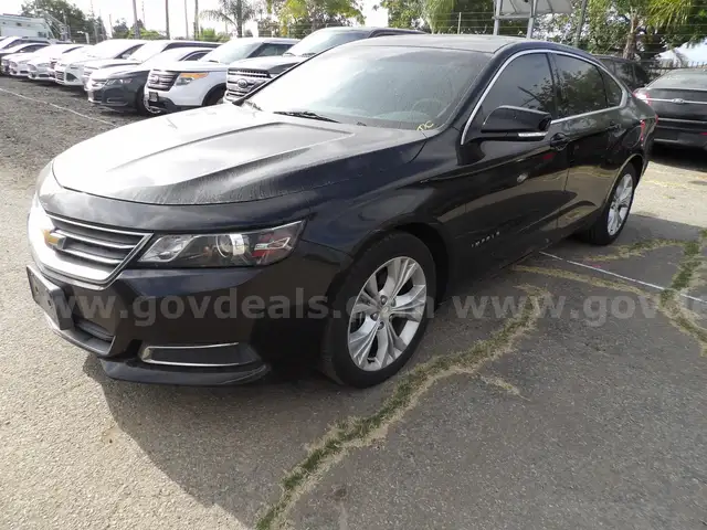 2015 Chevrolet Impala | GovDeals
