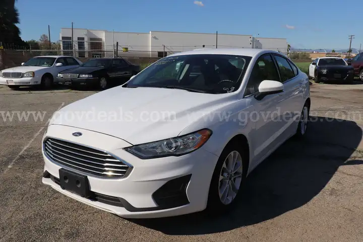 2019 Ford Fusion | GovDeals