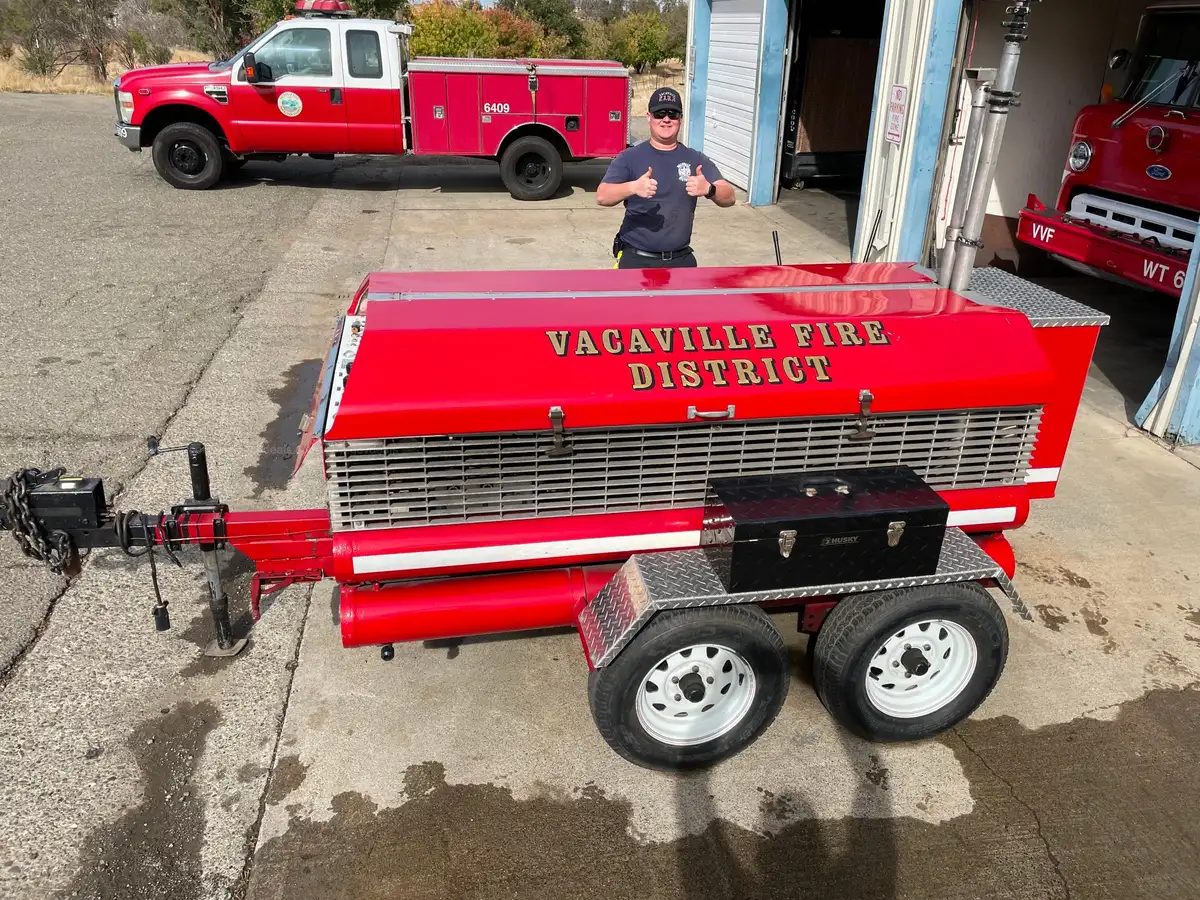 Air Compressor Trailer | AllSurplus