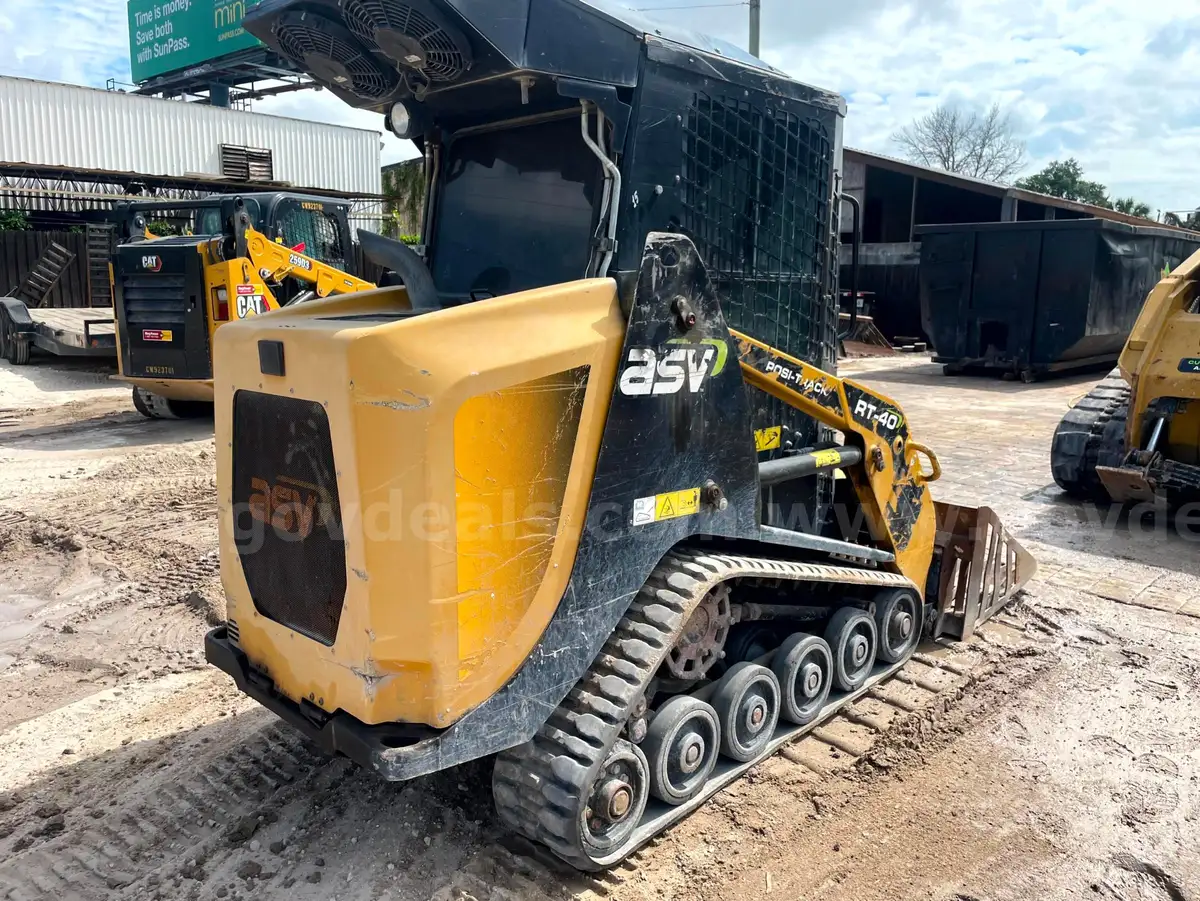 2020 ASV RT40 Posi-Track Compact Track Loader | AllSurplus