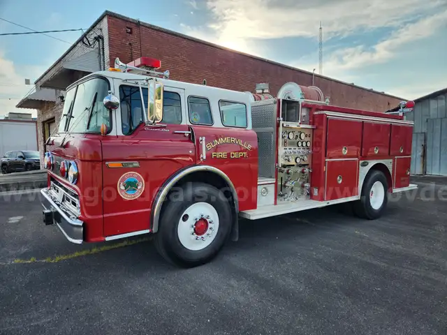 1989 Ford C8000 Pumper | GovDeals