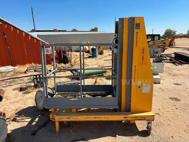 Bil-Jax Workforce XLT 1571 Scissor Lift | GovDeals