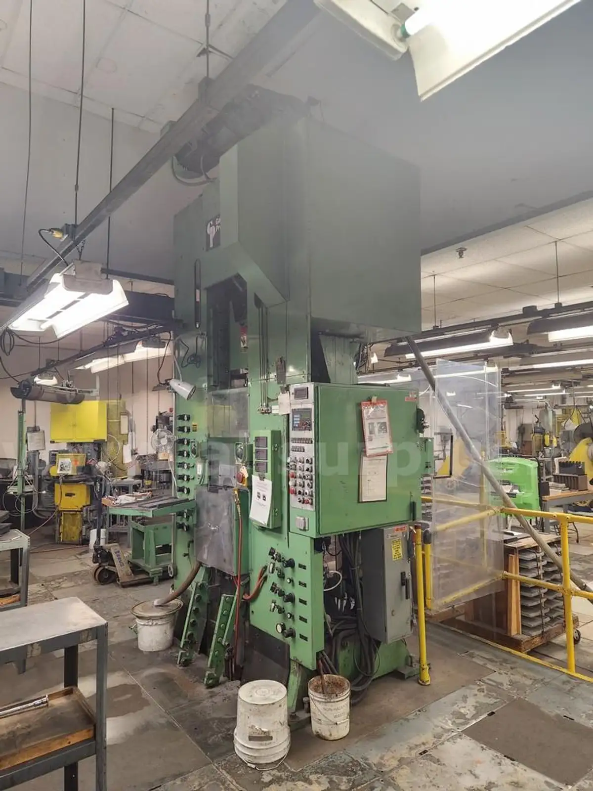 Gasbarre 100 Ton Powder Metal Press | AllSurplus