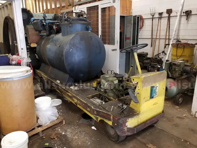 Kalamazoo Sump Pump Cart | AllSurplus